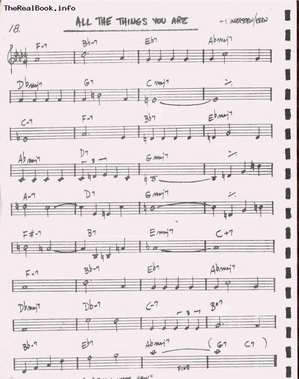 The Real Book Viewing