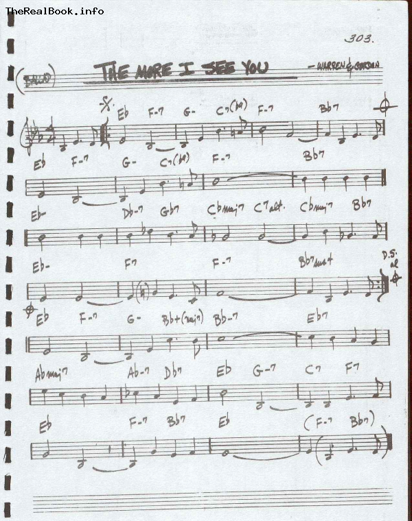 The Real Book Viewing